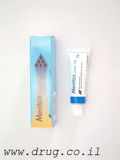 מנטקס קרם – אתר המידע התרופתי של ארגון הרוקחות בישראל